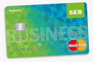 Mastercard Business Debit Card - Credit Card PNG Image | Transparent ...