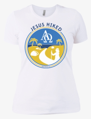 Walk The Path Next Level Gals Boyfriend Tee - Top PNG Image ...