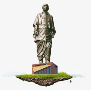 Satute Of Unity - Statue Of Unity Sardar Patel PNG Image | Transparent ...
