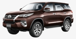 Fortuner 2 - - Toyota Fortuner Phantom Brown PNG Image | Transparent ...