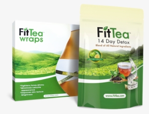 Fittea - Fit Coffee 14 Day Detox - 14 K-cups PNG Image | Transparent ...