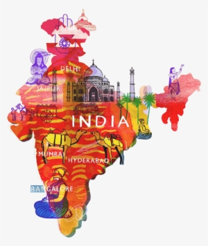 About India - Poster On Incredible India PNG Image | Transparent PNG ...