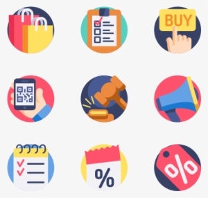 E-commerce 50 Icons - E-commerce PNG Image | Transparent PNG Free ...