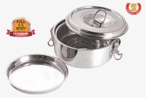Stainless Steel Tiffin Box - Tiffin Box PNG Image | Transparent PNG ...