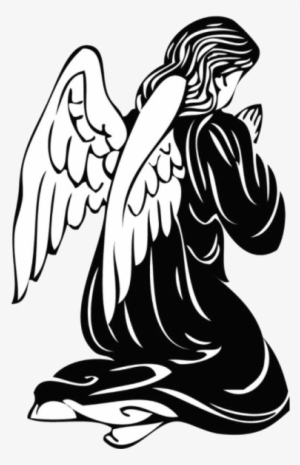 Png Free Hands Others Transprent Png Free - Angel Black And White ...