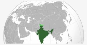 India On World Map Png PNG Image | Transparent PNG Free Download on SeekPNG