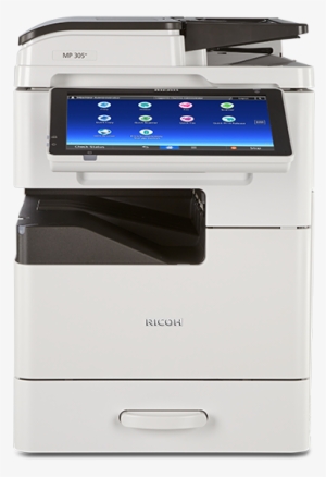 Ricoh Mp 305spf Black And White Laser Multifunction - Ricoh Mp 305 Sp ...