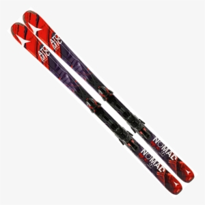 Atomic Nomad Smoke /xto - Atomic Men's Blackeye Ti Arc Skis With ...