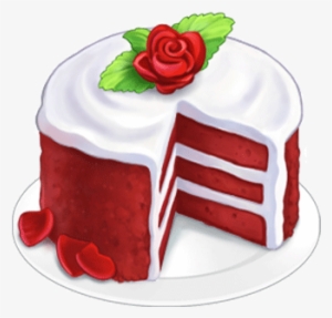 Red Velvet Cake Vector Png PNG Image | Transparent PNG Free Download on ...