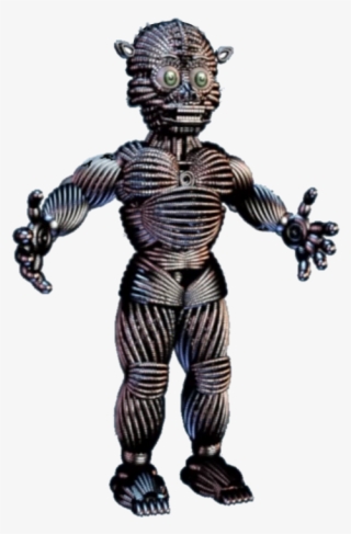 Circus Baby Endoskeleton - Fnaf Sister Location Baby Endoskeleton PNG ...