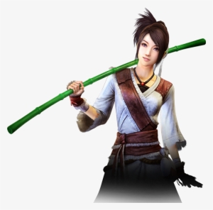 Nv-caibang - Age Of Wushu Characters Png PNG Image | Transparent PNG ...