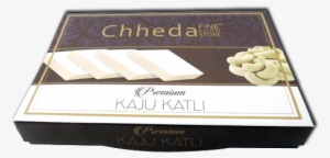 Our History - Kaju Katli Box Design PNG Image | Transparent PNG Free ...