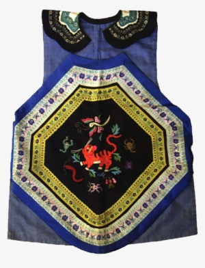 204 - Antique Corset 19th C Chinese Dudou PNG Image | Transparent PNG ...
