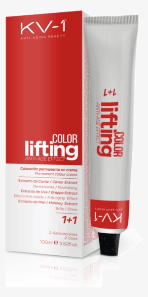 Color Lifting Anti-age Effect Is A Line Of Permanent - Color PNG Image ...