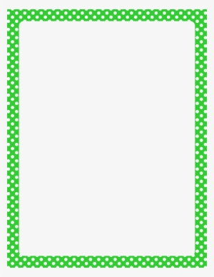 Lime Border Frame Png Hd - Purple Polka Dot Border PNG Image ...