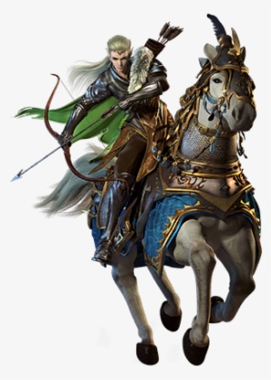 Elven Rider PNG Image | Transparent PNG Free Download on SeekPNG