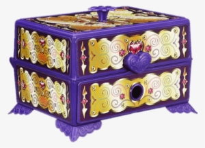 Purple Jewelry Box - Doh Vinci Secret Sparkle Jewellery Box PNG Image ...