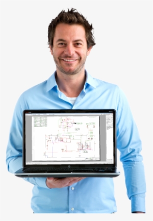 Man On Laptop Png PNG Image | Transparent PNG Free Download on SeekPNG