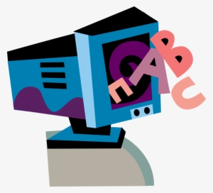 Teaching Literacy Reading Via Computer - Education PNG Image ...