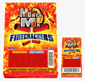 Mighty Max Firecrackers PNG Image | Transparent PNG Free Download on ...
