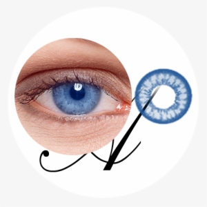 Infrared Contact Lenses For Blue Eyes - Eye Shadow PNG Image ...