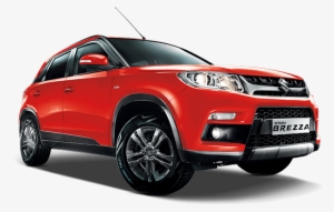 Vitara Brezza - Maruti Suzuki Brezza 2018 PNG Image | Transparent PNG ...
