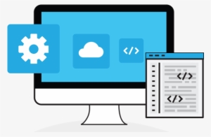 Web Application Development - Web Application Icon PNG Image ...