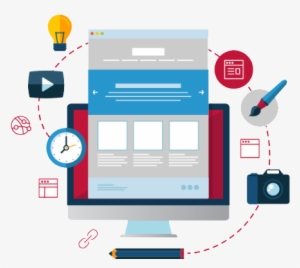 Our Custom Application Development Process Comprises - Web Design PNG ...