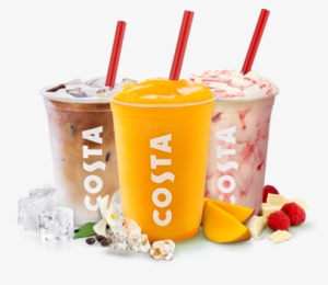 Get That Refreshing Ice Cold Boost - Costa Coffee Cold Drinks PNG Image ...