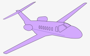 Small - Purple Airplane Clipart PNG Image | Transparent PNG Free ...