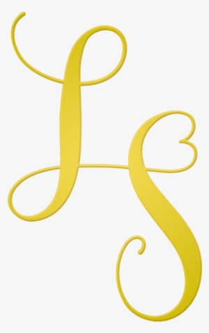 Wedding Monogram - L And S Logo PNG Image | Transparent PNG Free ...