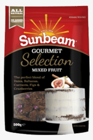 Sunbean Gourmet Mixed Fruit - Sunbeam Almonds Meal Value Pack 350g PNG ...