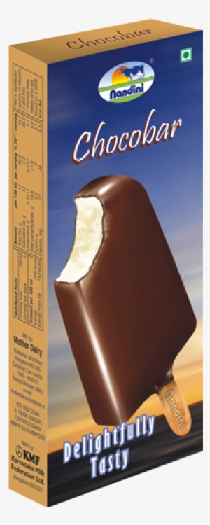 Nutty Choco Bar - Nandini Chocobar Ice Cream PNG Image | Transparent ...
