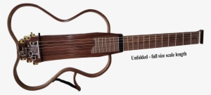 Designed To Be The Smallest Travel Guitar - Travel Nylon Guitar PNG ...