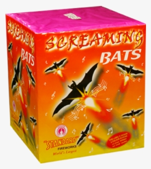 More Views - Screaming Bats Fireworks PNG Image | Transparent PNG Free ...