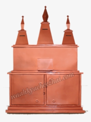 Donation Box For Pooja Rooms,temples - Donation Box PNG Image ...