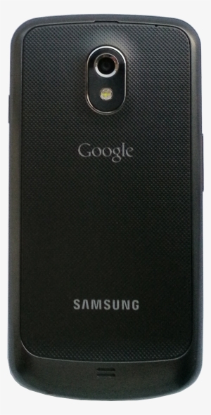 Galaxy Nexus Black - Smartphone Back Side Png PNG Image | Transparent ...