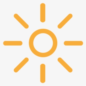 Counting The Rays Of Sun - Weather PNG Image | Transparent PNG Free ...