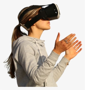 Vr Girl Png PNG Image | Transparent PNG Free Download on SeekPNG