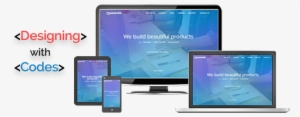 Responsive Website Designing Banner - Design PNG Image | Transparent ...