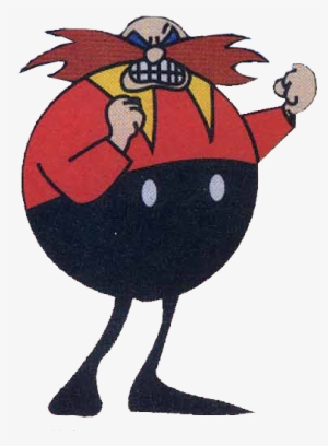 Download Robotnik - Sonic 1 Eggman Sprites | Transparent PNG Download ...