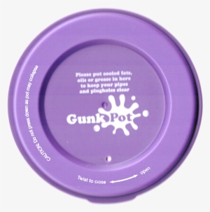 Anglian Water Keep It Clear, Gunk Pot - Gunk Pot PNG Image ...