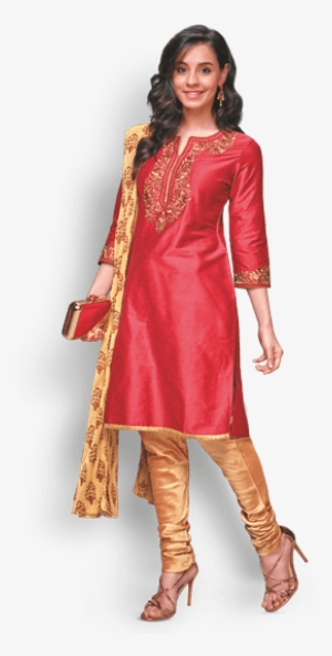 Women's Women's Ethnic Wear - Cloth Models India Png PNG Image ...