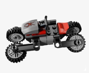 Spider Bike - Lego Spiderman Cycle Chase Set PNG Image | Transparent ...