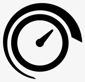 [2015] Blue Needle Wip Black Dashboard Gauge Speedometer - Circle PNG ...