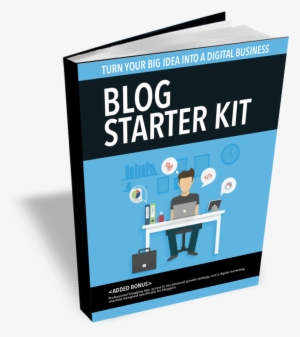 Your Copy Of The Blog Starter Kit Is On Its Way - Poster PNG Image ...