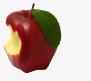 Download Apple Bitten Off Png - Bitten Apple Png | Transparent PNG ...