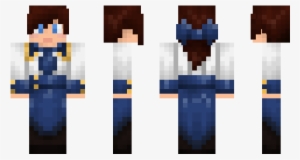 Minecraft Skin Modak - Oceanicdream Skin In Minecraft PNG Image ...