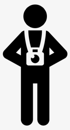 Photographer Vector - Journalism Symbols Png PNG Image | Transparent ...