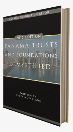Panama Foundations And Trusts Demystified Part - Book Cover PNG Image ...